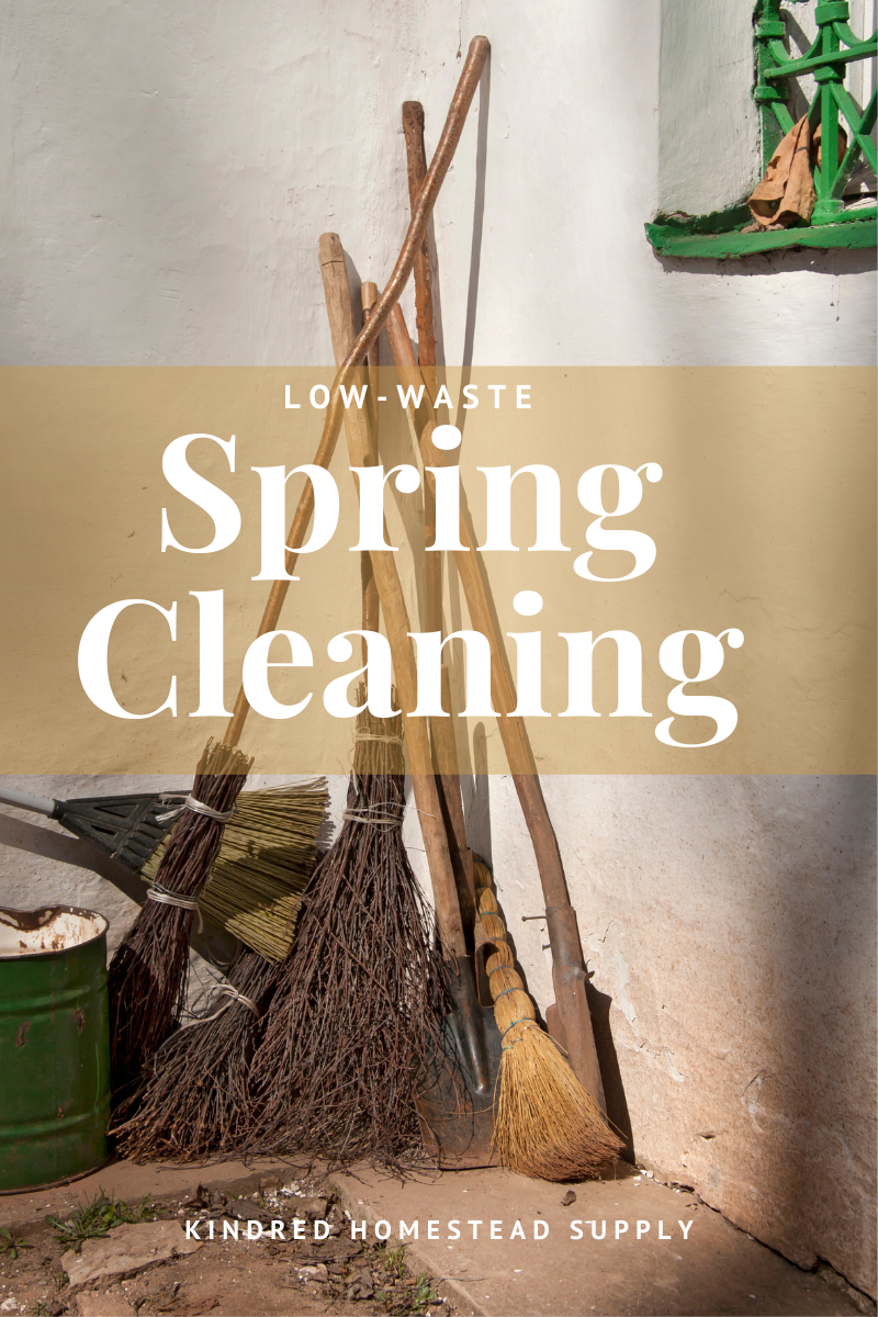 Simple & Safe Spring Cleaning | Kindred Vancouver, WA