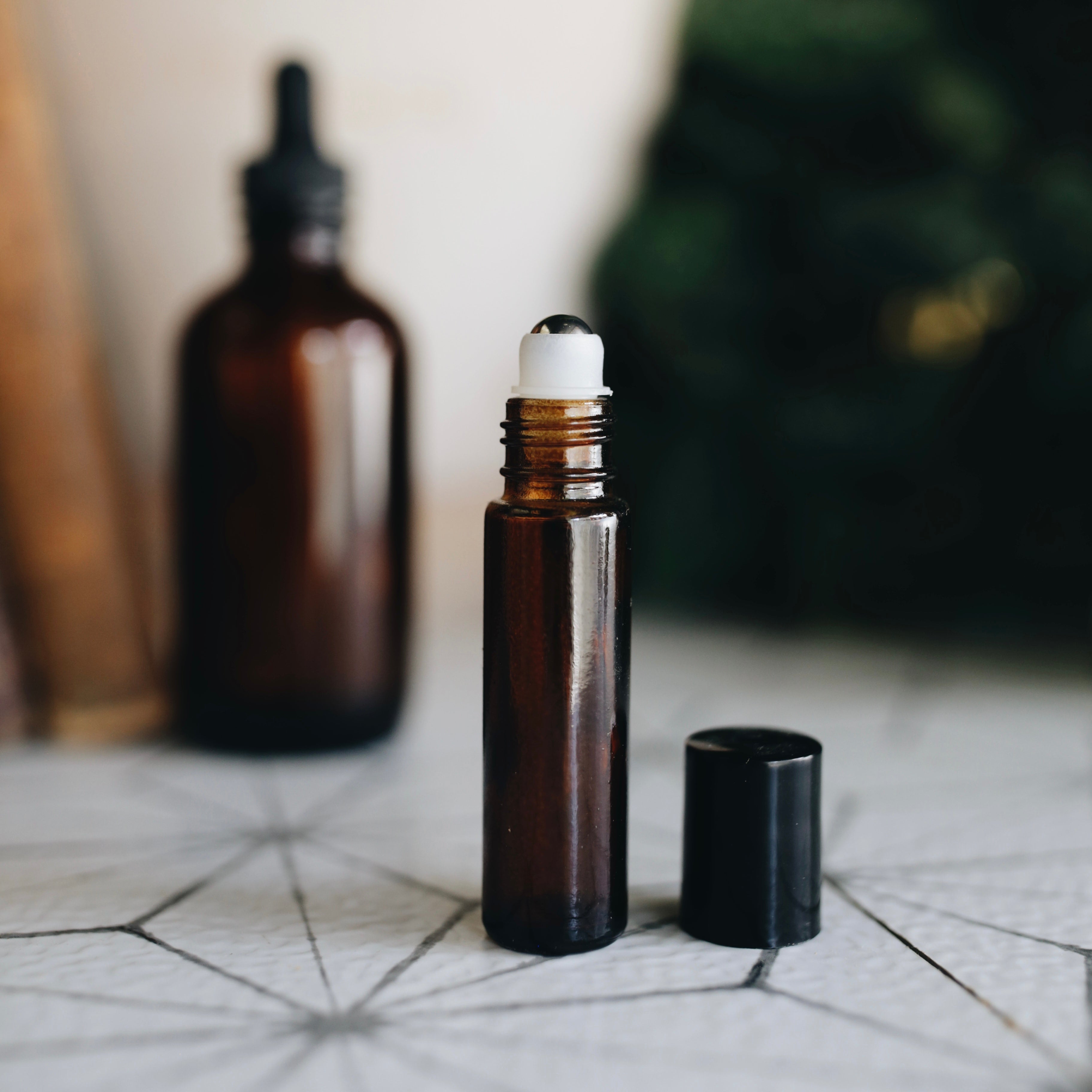 Amber Roller Bottle │ Kindred Homestead Supply Vancouver, WA